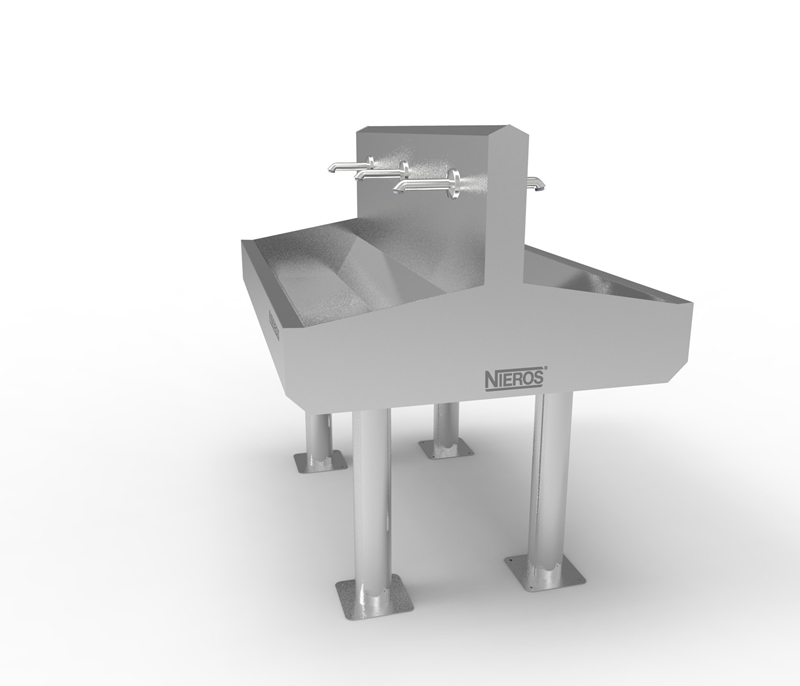 Wash basin is a reliable industrial cleaning machine